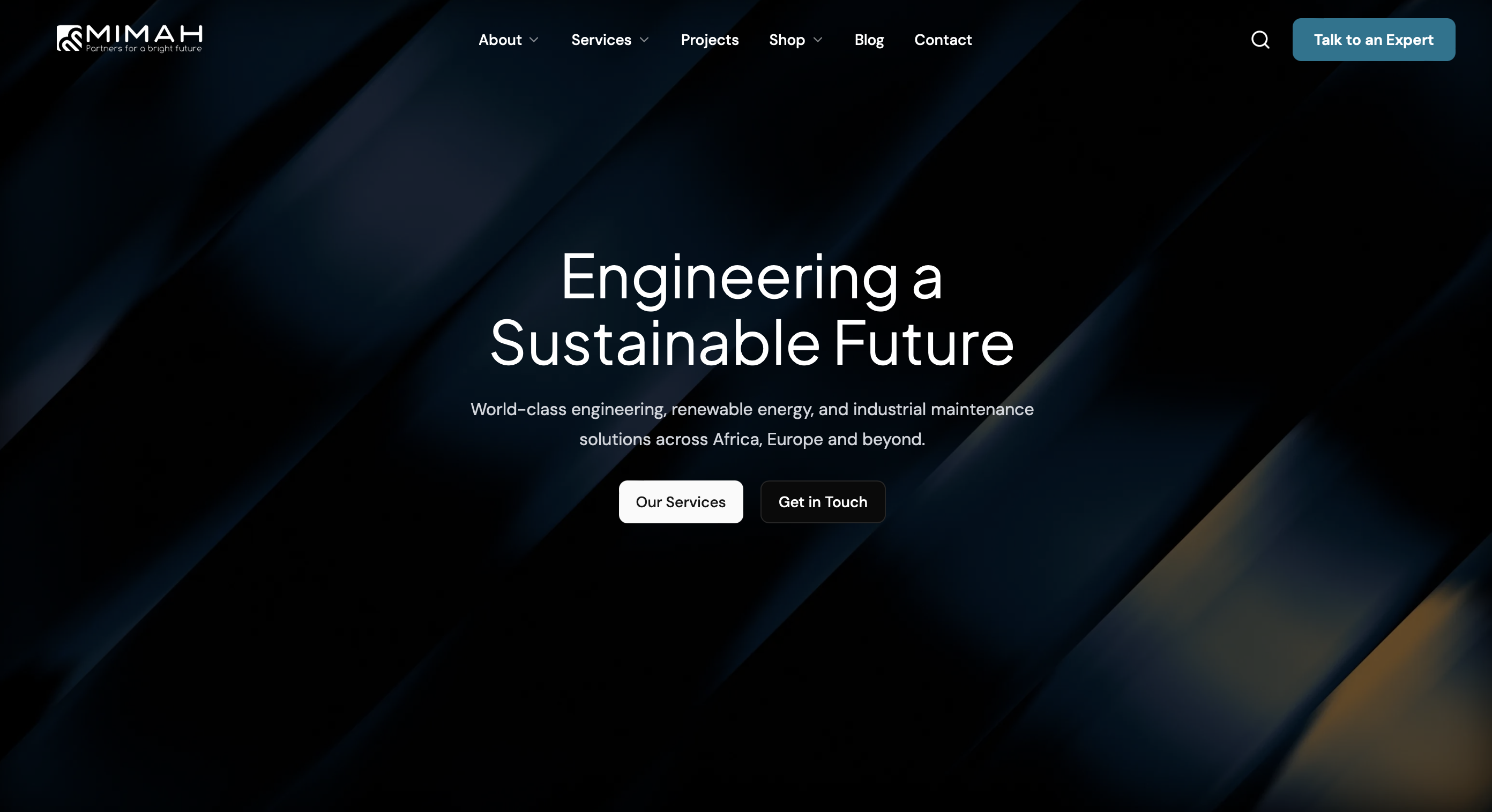 MIMAH — Engineering a Sustainable Future | MIMAH